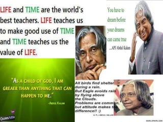 APJ Abdul Kalam | PPTX
