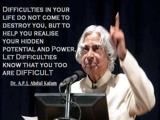 APJ Abdul Kalam | PPTX