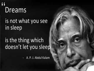 APJ Abdul Kalam | PPTX