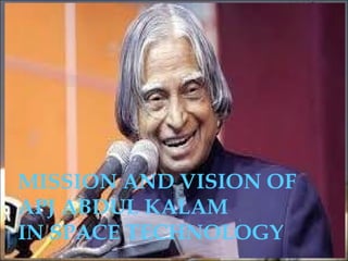 Apj abdul kalam | PPT