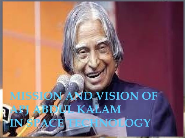 Apj abdul kalam | PPT