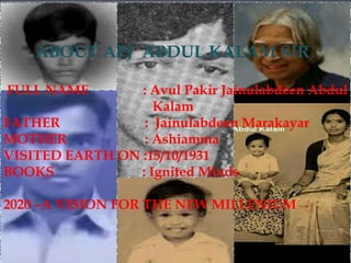 Apj abdul kalam | PPT