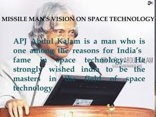 Apj abdul kalam | PPT