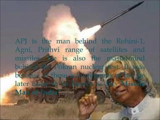 Apj abdul kalam | PPT