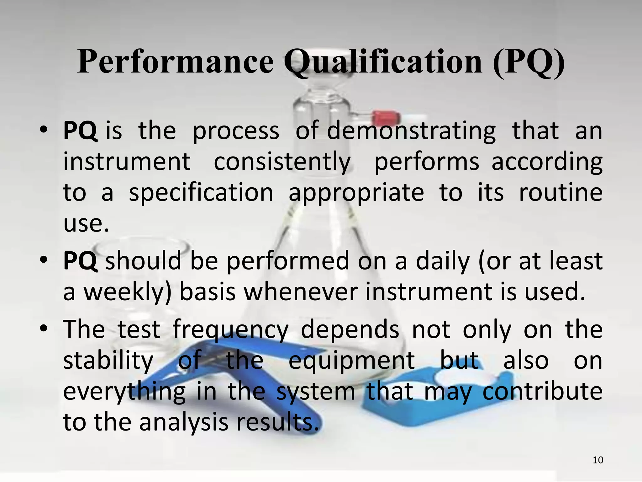 Qualification of membrane filtration apparatus | PPTX