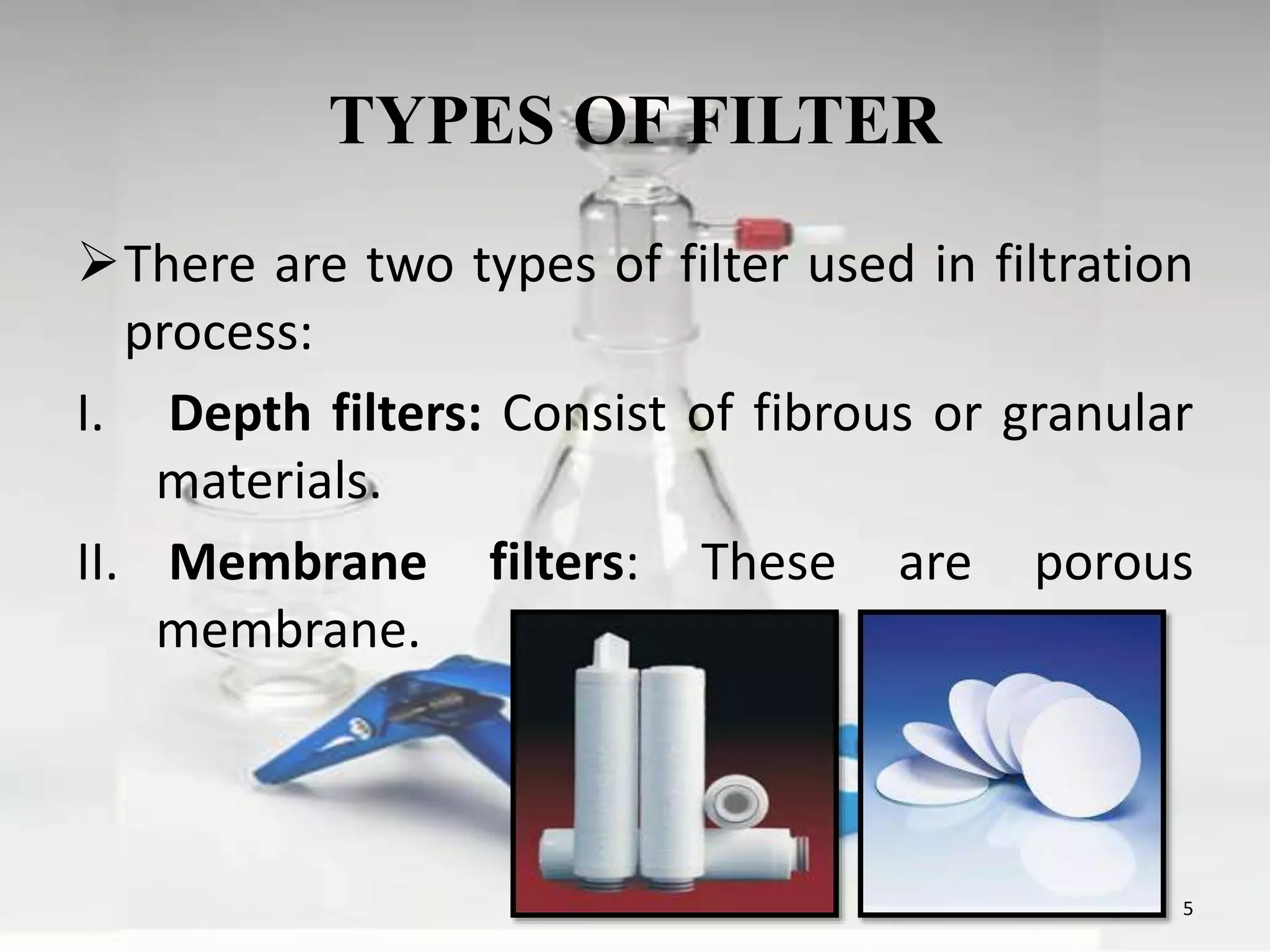 Qualification of membrane filtration apparatus | PPTX