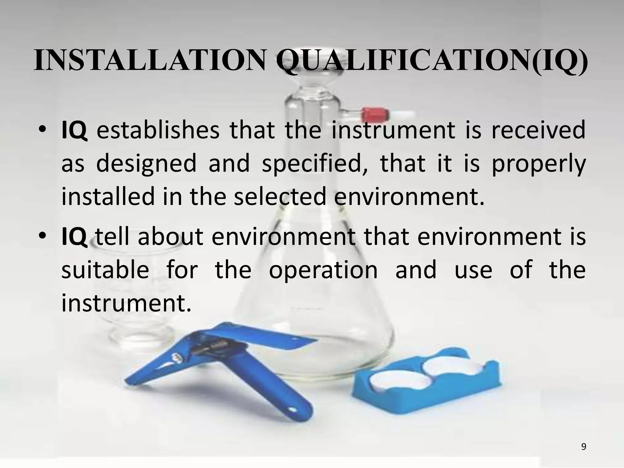 Qualification of membrane filtration apparatus | PPTX