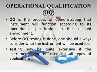 Qualification of membrane filtration apparatus | PPTX