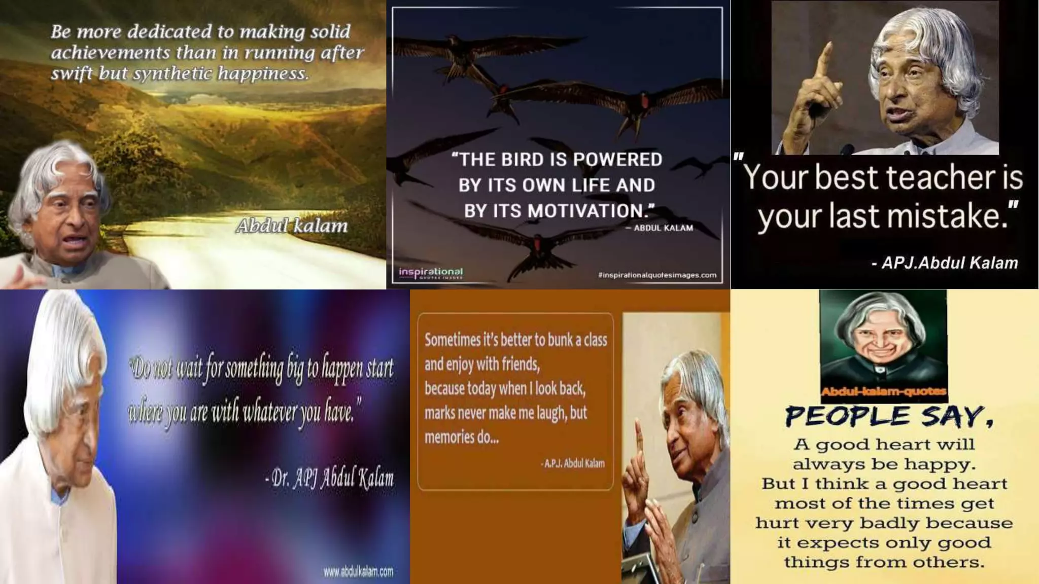 APJ Abdul kalam sir quotes | PPT