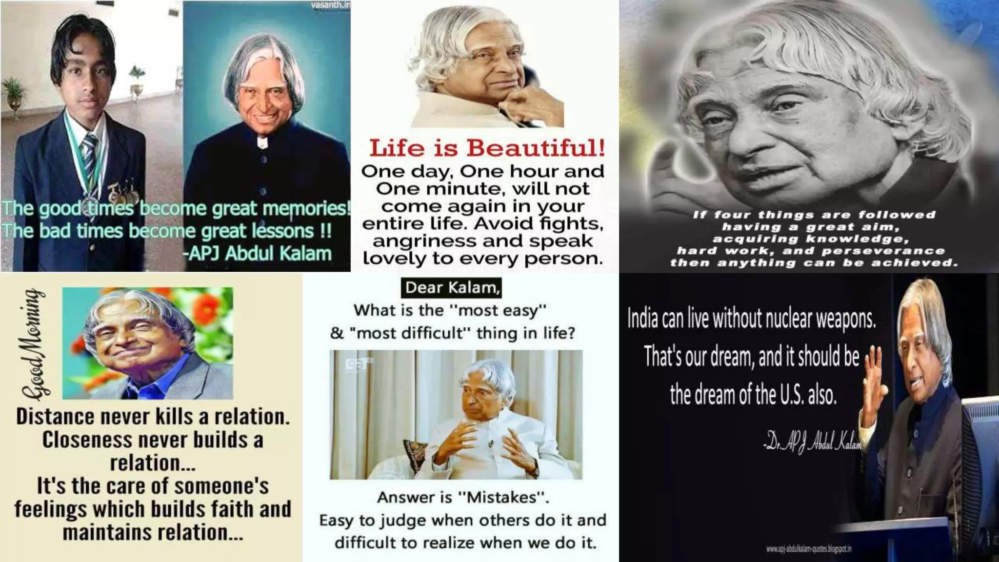 APJ Abdul kalam sir quotes | PPT
