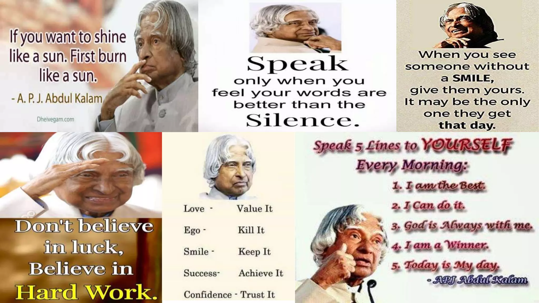 APJ Abdul kalam sir quotes | PPT