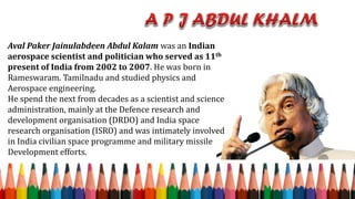 Lifestyle and achievements of APJ | PDF