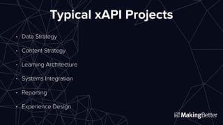 xAPI: The Landscape | PPT