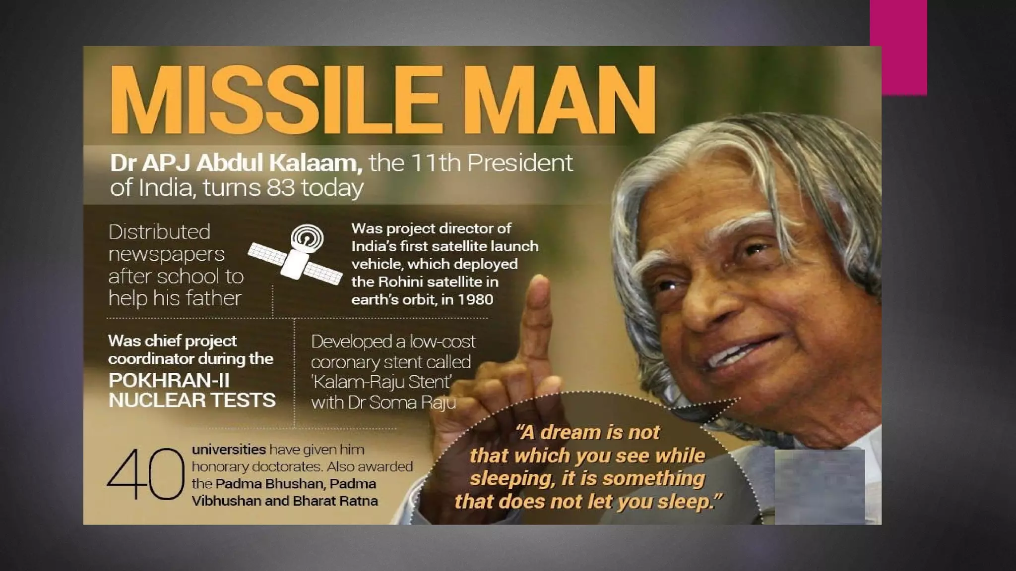 Apj abdul kalam | PPT