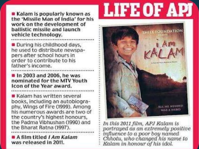 Apj abdul kalam | PPT