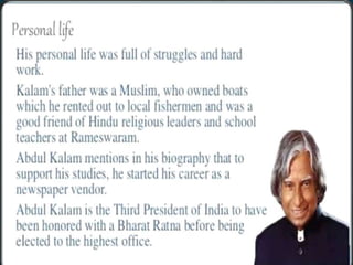 Apj abdul kalam | PPT