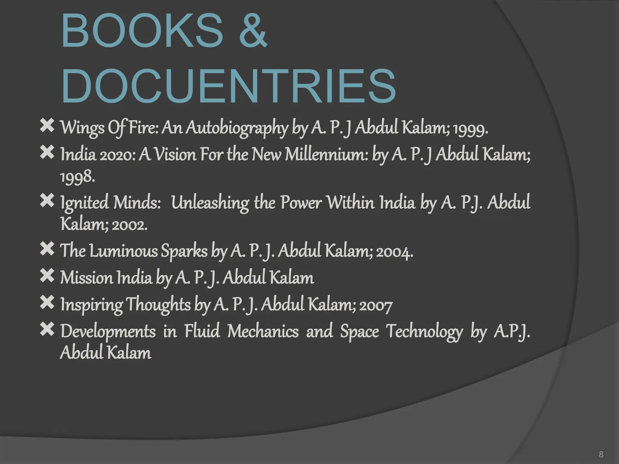 The biography of Dr.Abul Pakir Jainullabddin Kalam Azad(Dr. APJ ABDUL ...