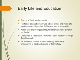 APJ Abdul kalam | PPTX