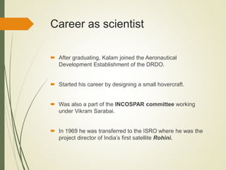 APJ Abdul kalam | PPT