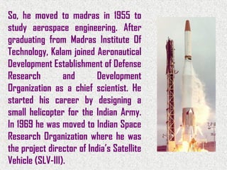 Apj abdul kalam (By - goel cafe ludhiana) | PPT