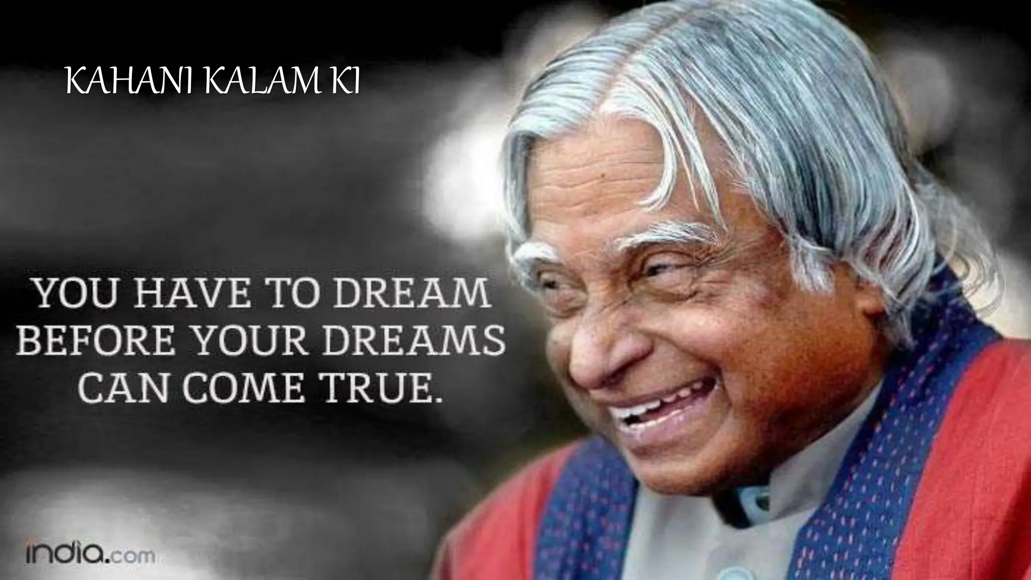 APJ ABDUL KALAM, KAHANI KALAM KI. | PPTX