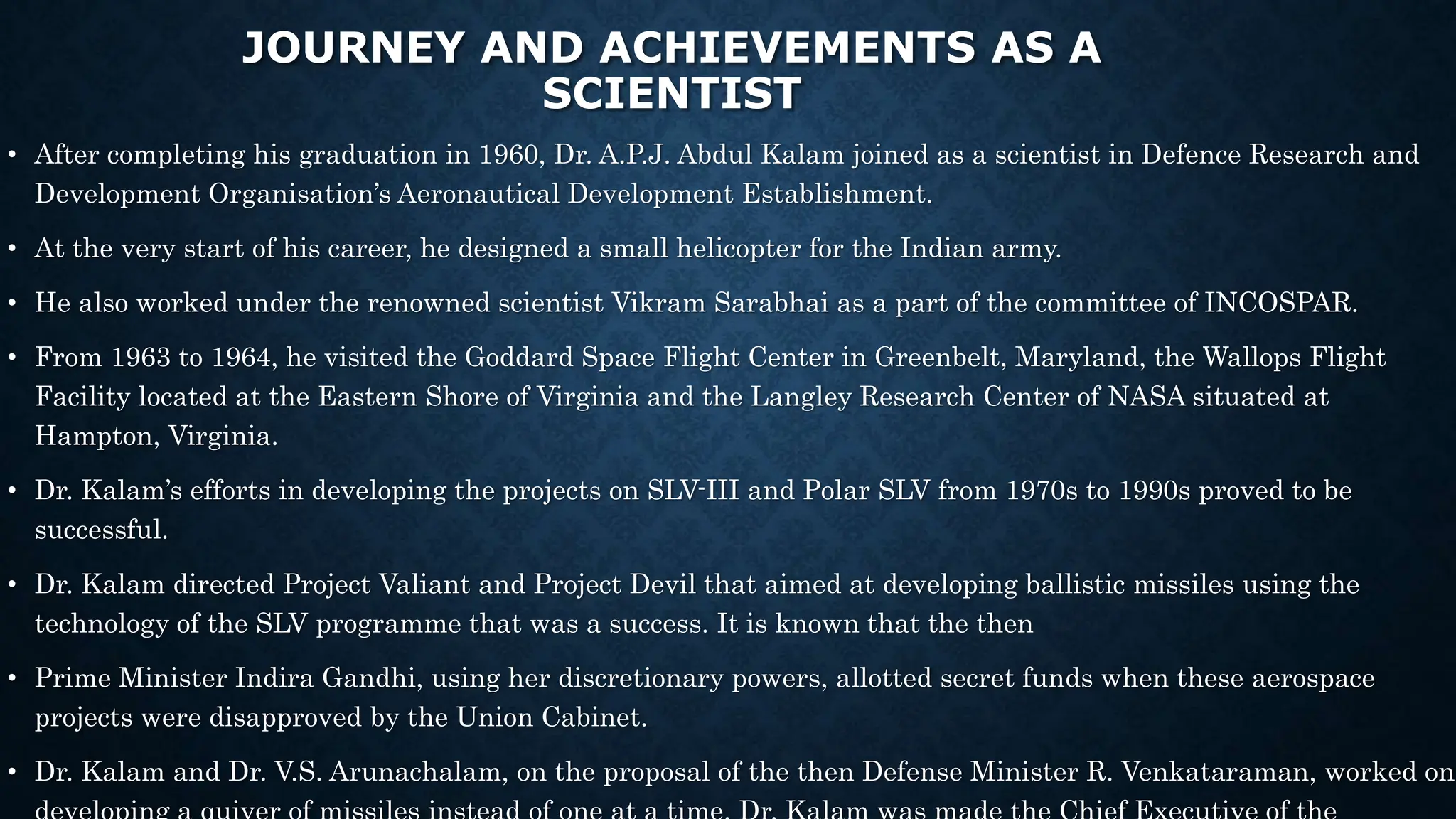 APJ ABDUL KALAM, KAHANI KALAM KI. | PPTX