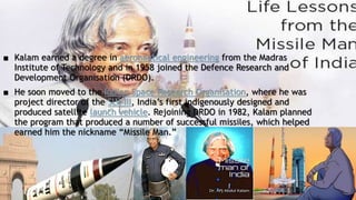APJ ABDUL KALAM, KAHANI KALAM KI. | PPT