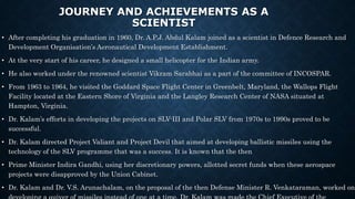 APJ ABDUL KALAM, KAHANI KALAM KI. | PPT