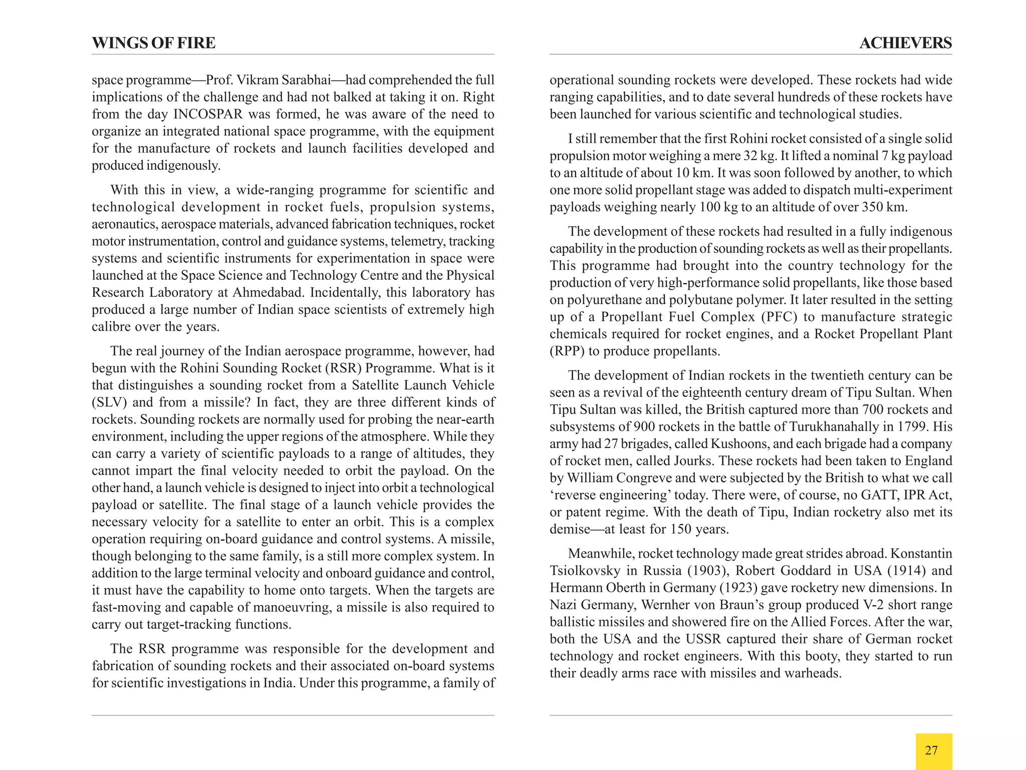Apj abdul kalam wings of fire an autobiography of apj abdul kalam | PDF
