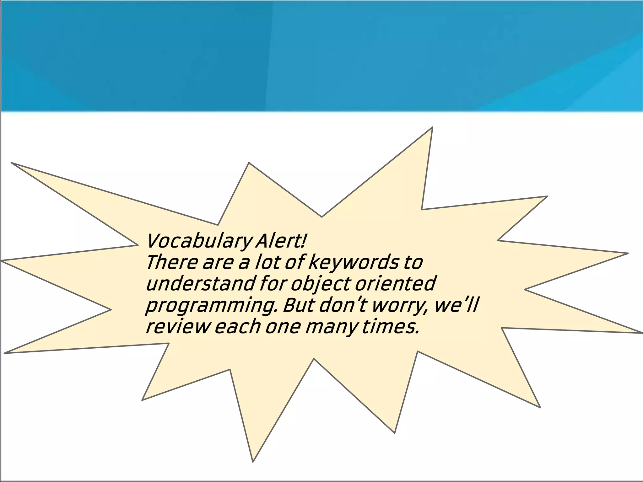 Ap Java Classes 01 Intro To Classes And Objectspptx