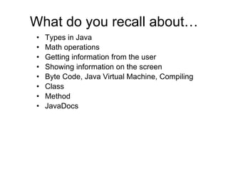 AP COmputer Science Review if and else condition | PPT