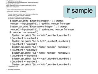 AP COmputer Science Review if and else condition | PPT