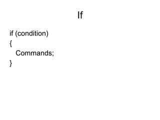 AP COmputer Science Review if and else condition | PPT