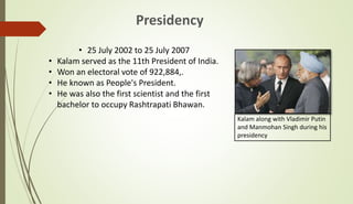 APJ Abdul Kalam | PPTX