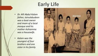 APJ Abdul Kalam | PPTX