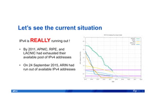 IDNIC OPM 2017: IPv6 Update | PPT