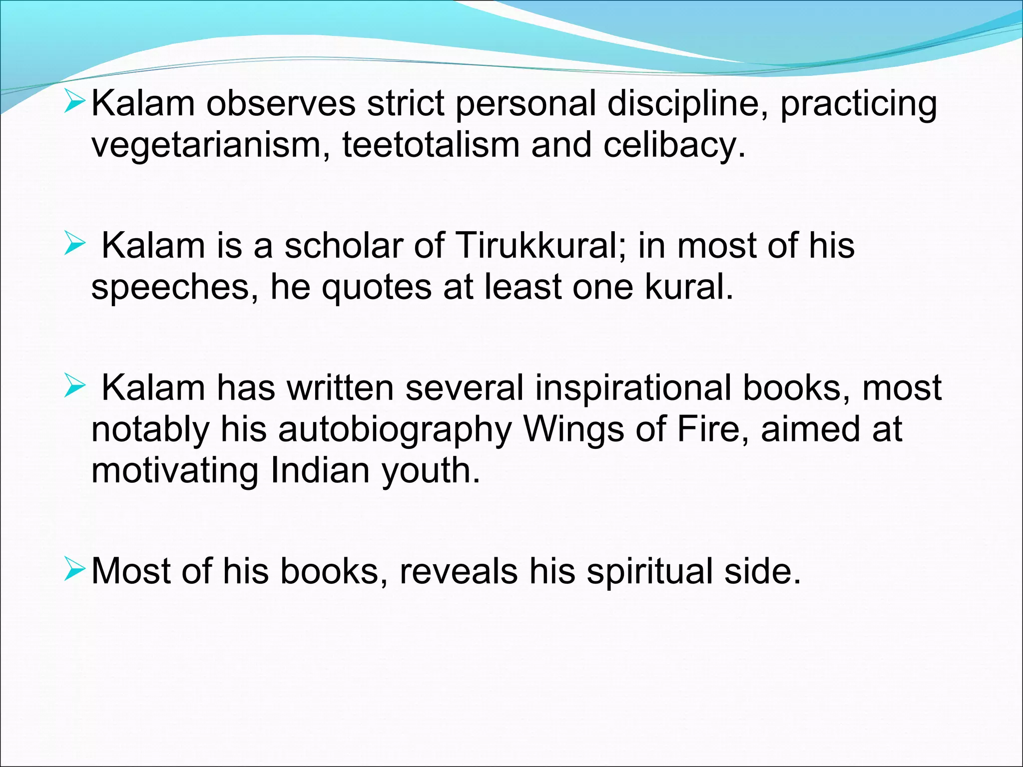 Wings of Fire APJ KALAM | PPT