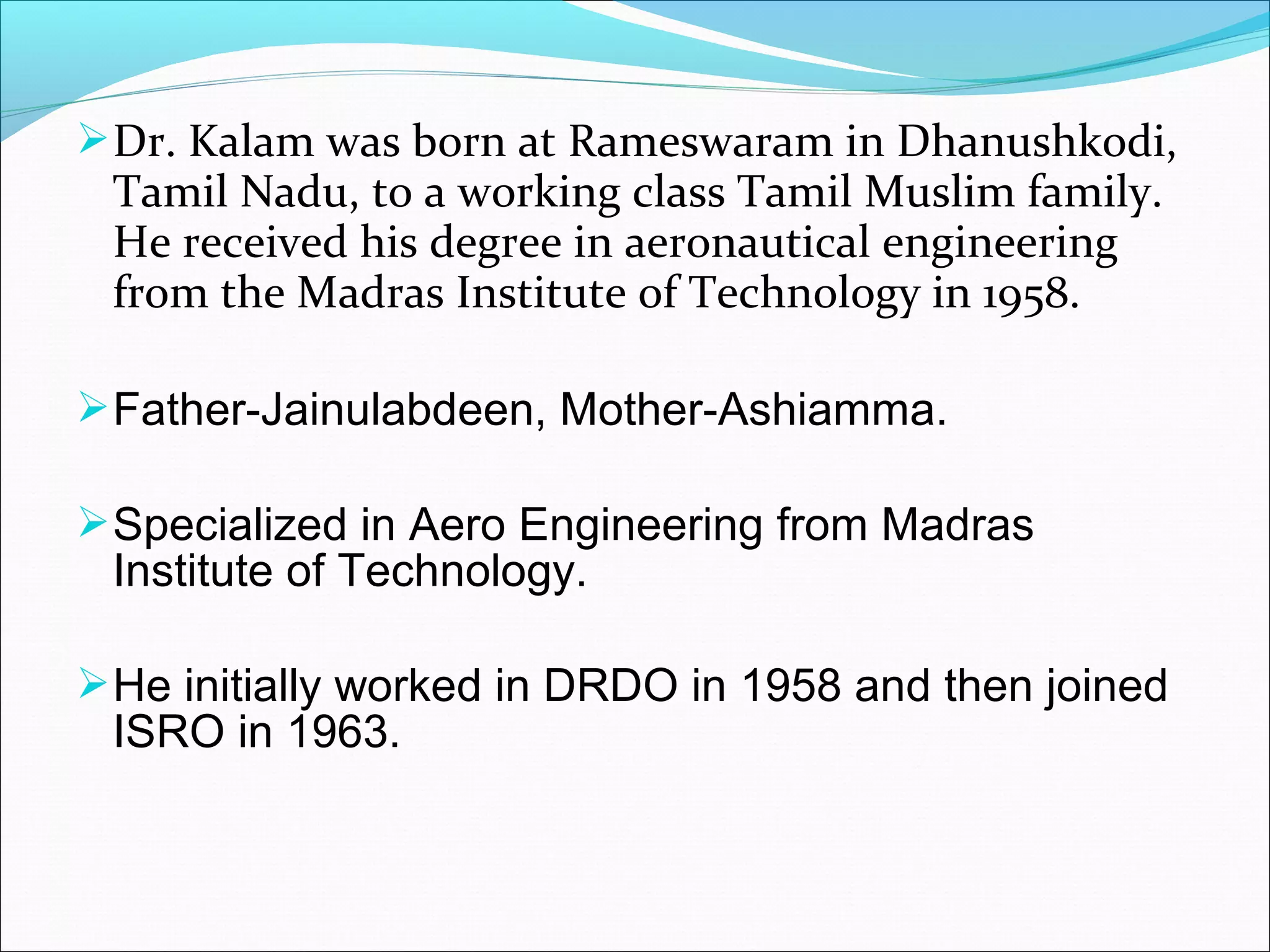 Wings of Fire APJ KALAM | PPT