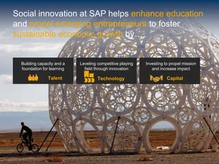 Asia Pacific CSR at SAP | PPTX