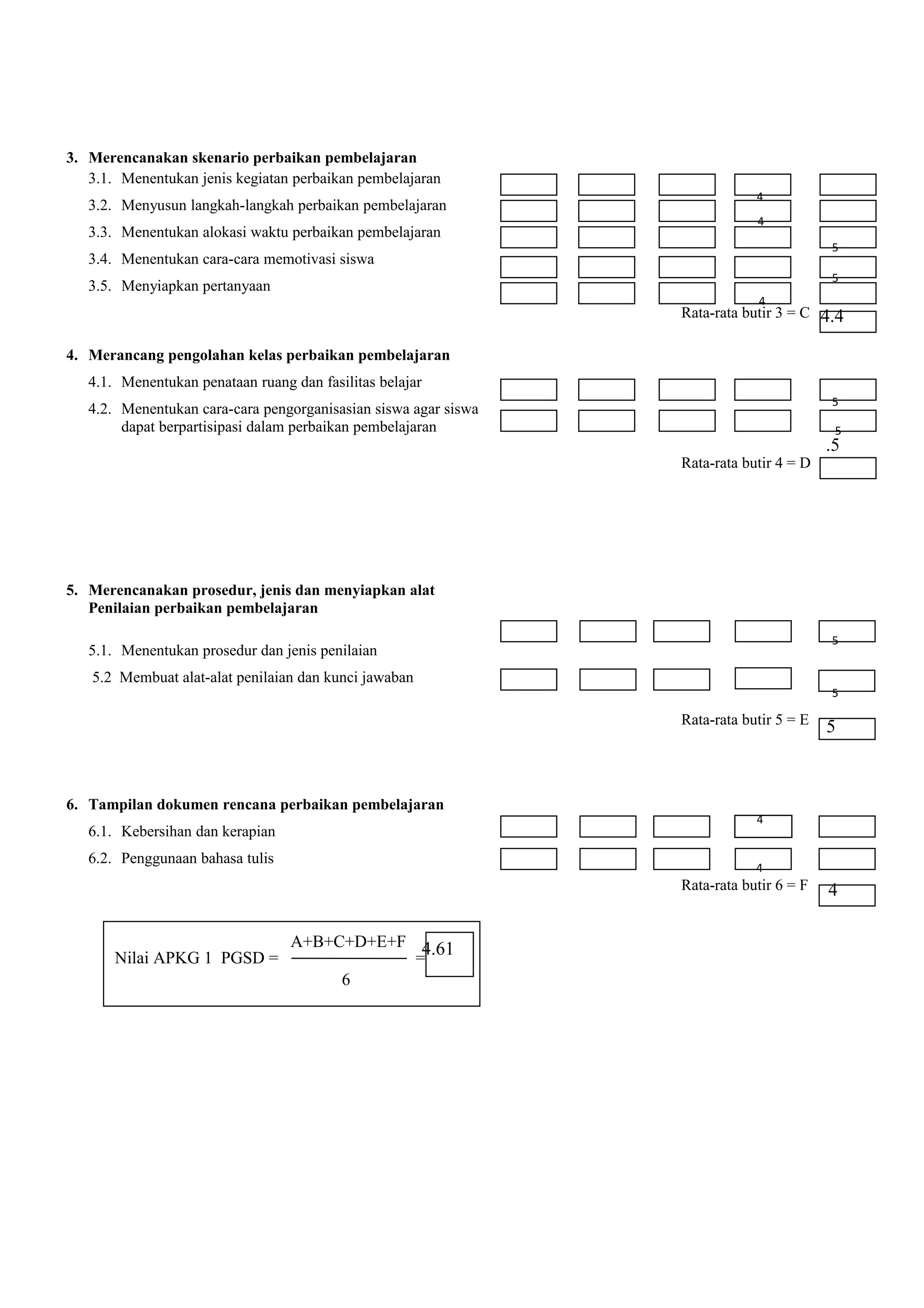 Format APKG 1 dan 2 PKP Universitas Terbuka ( UT ) Terbaru | DOC
