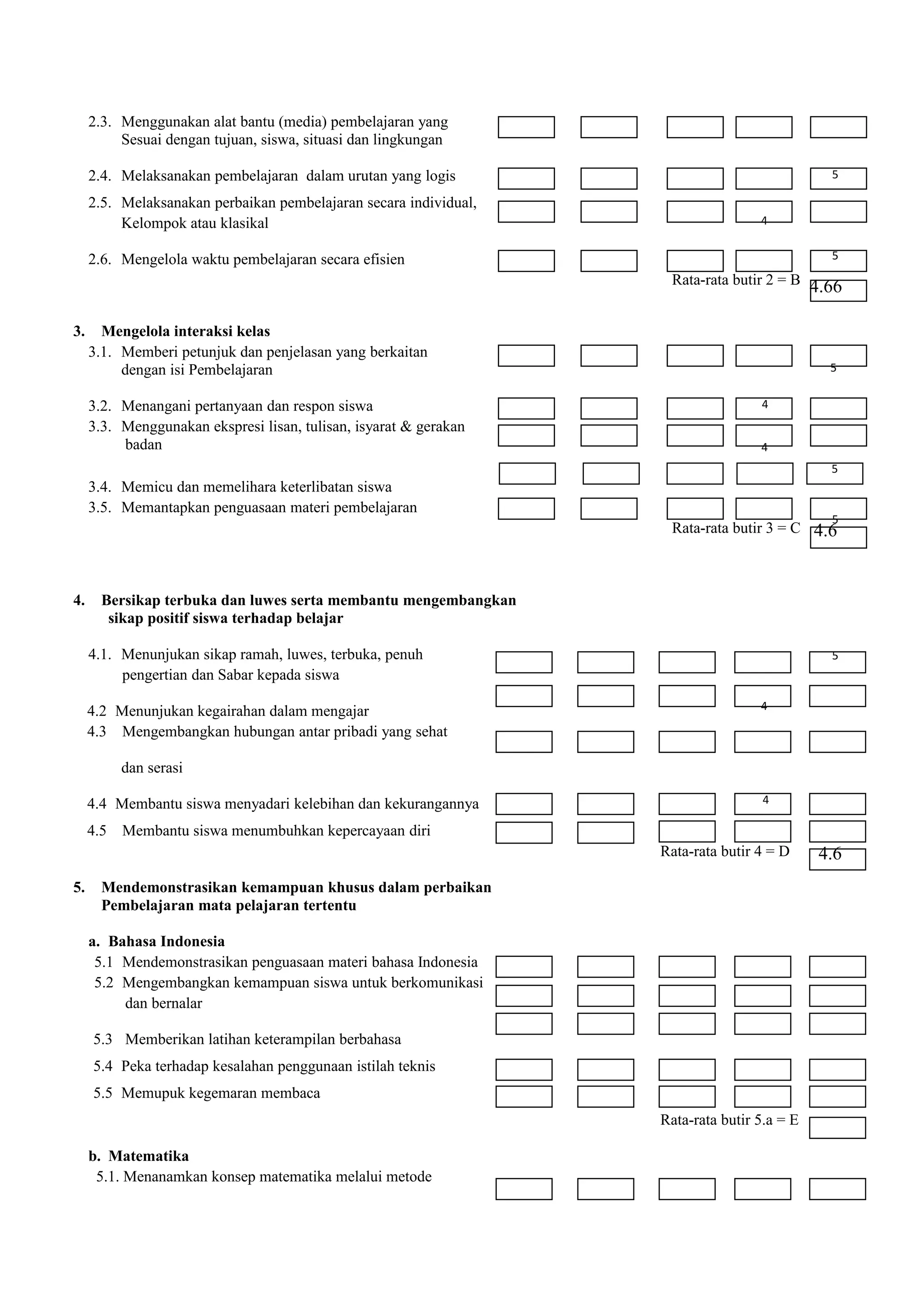 Format APKG 1 dan 2 PKP Universitas Terbuka ( UT ) Terbaru | DOC