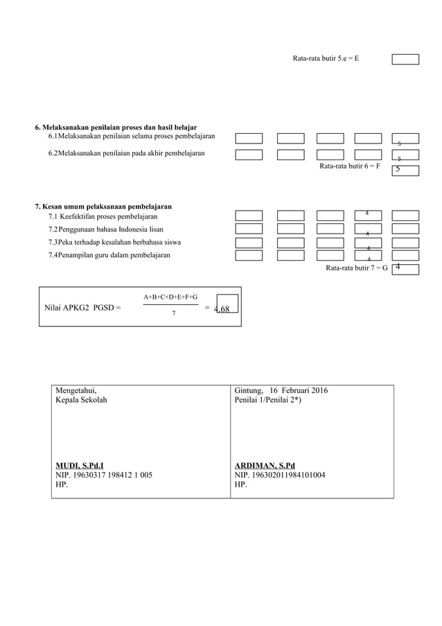 Format APKG 1 dan 2 PKP Universitas Terbuka ( UT ) Terbaru | DOC