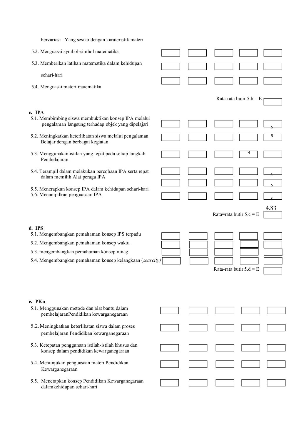 Format APKG 1 dan 2 PKP Universitas Terbuka ( UT ) Terbaru