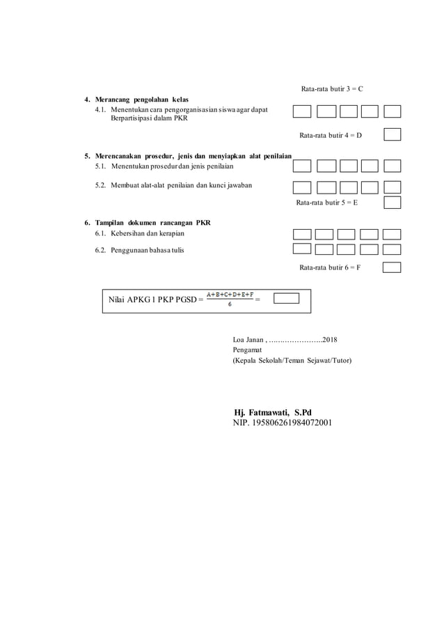 Apkg pkr kartini-doc | PDF