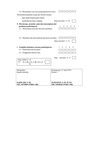 Apkg pkr 1 nila | DOC