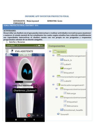 APK INVENTOR chatbot eva final .pdf