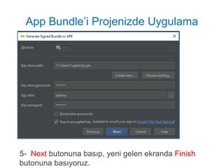 Apk Optimize Etme - App Bundles | PPT