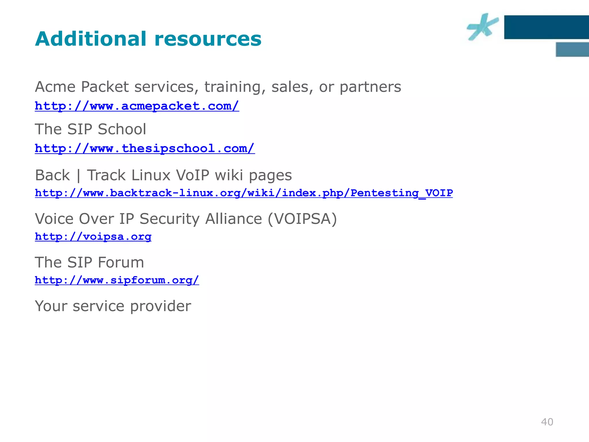 Securing UC Borders with Acme Packet | PDF