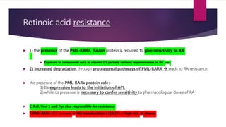 Acute promyelocytic leukemia | PPTX