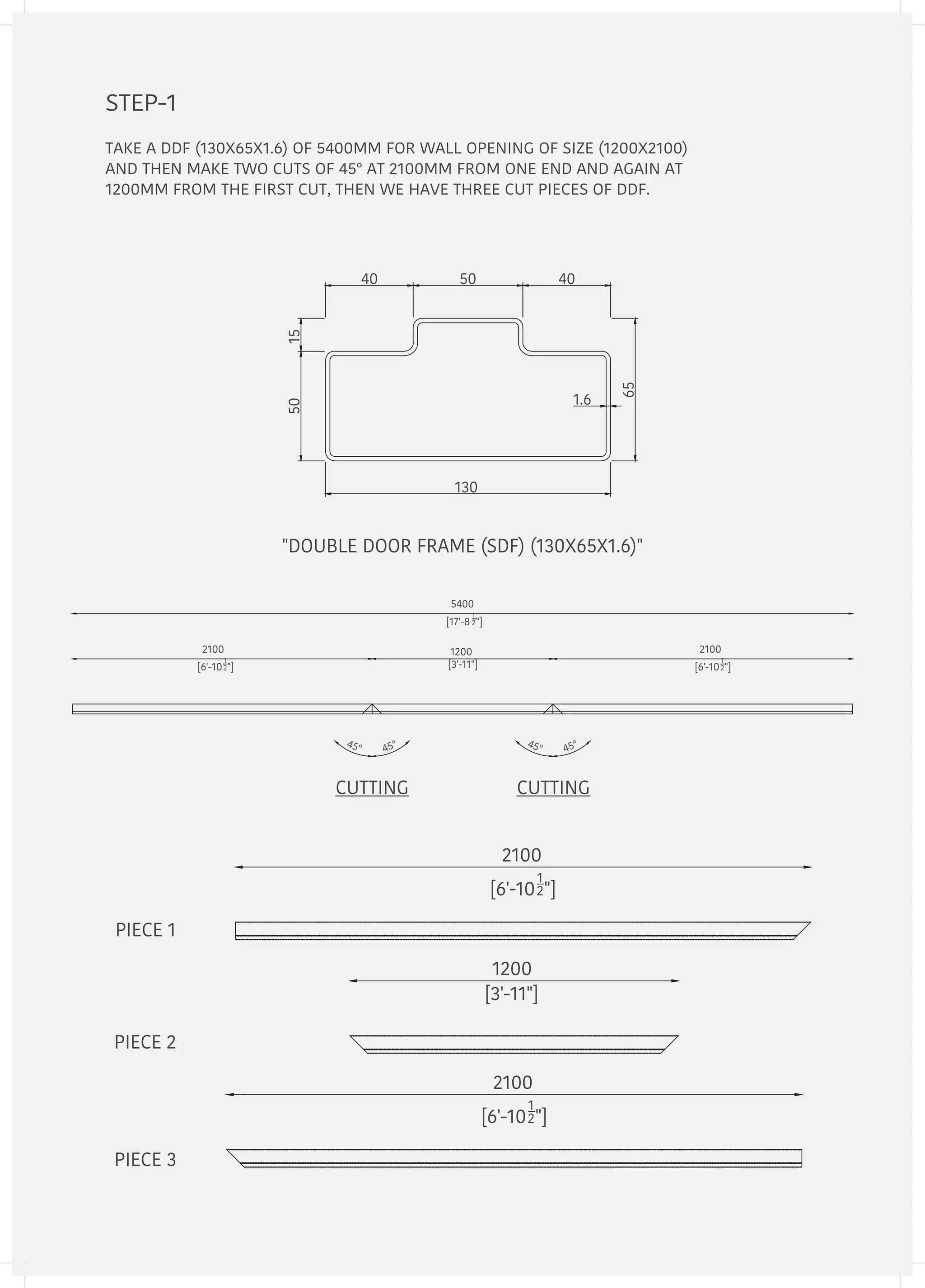 How steel helps in the construction of steel door and window frames? | PDF
